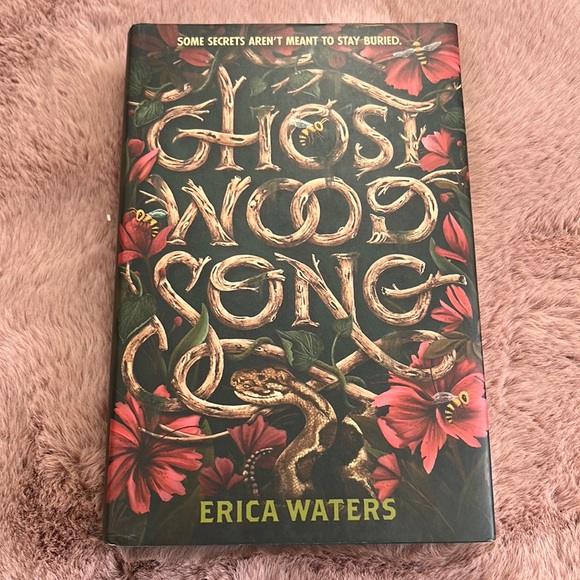 Other | Hardcoverghost Wood Song By Erica Waters | Poshmark